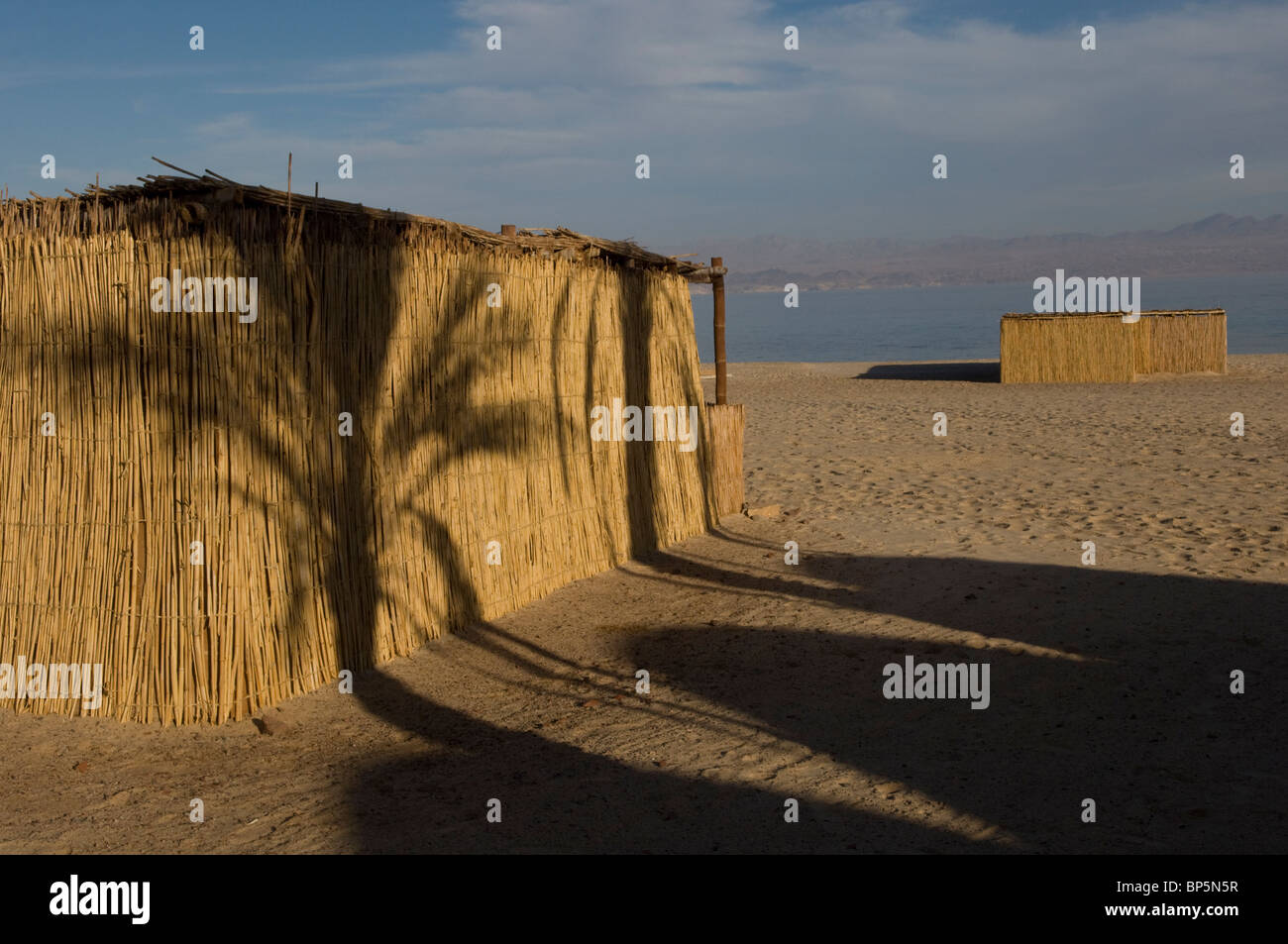Basata Beach Camp Egypt Stock Photo - Alamy