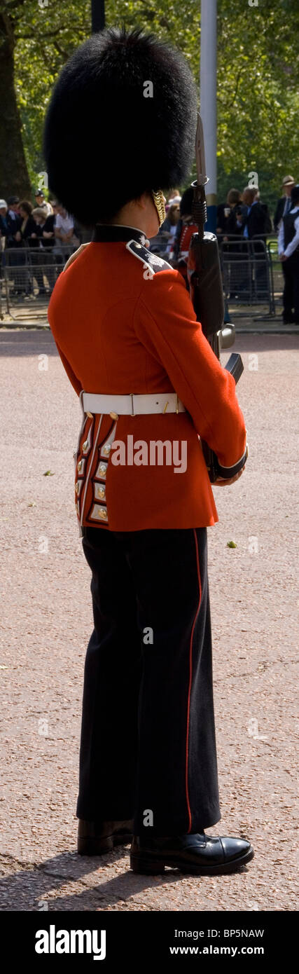 State opening of Parliament, Grenadier Guard on Duty Stock Photo - Alamy