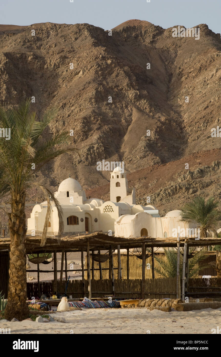 Basata Beach Camp Egypt Stock Photo - Alamy