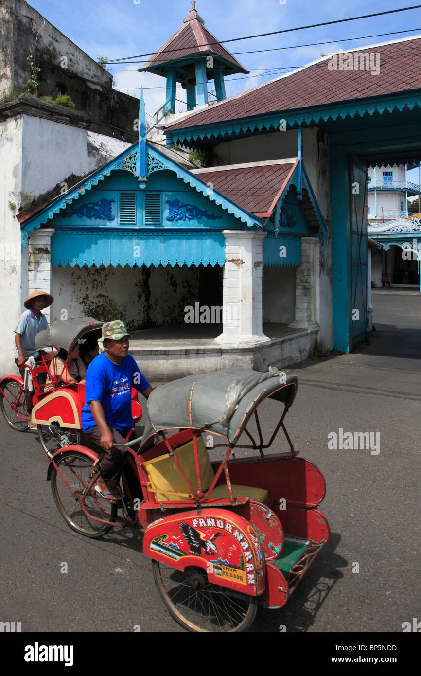 Indonesia java solo surakarta palace hi-res stock photography and ...