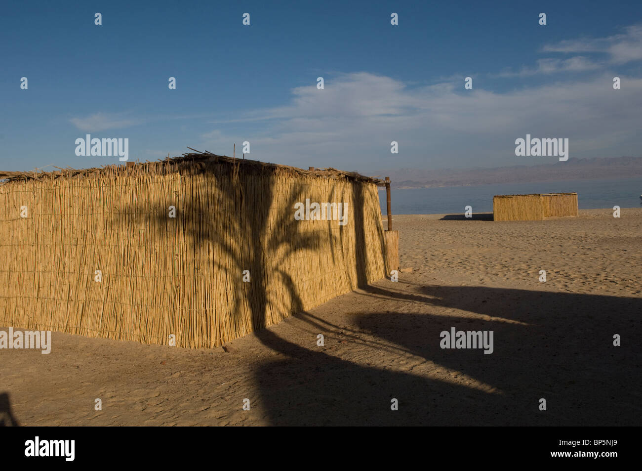 Basata Beach Camp Egypt Stock Photo - Alamy