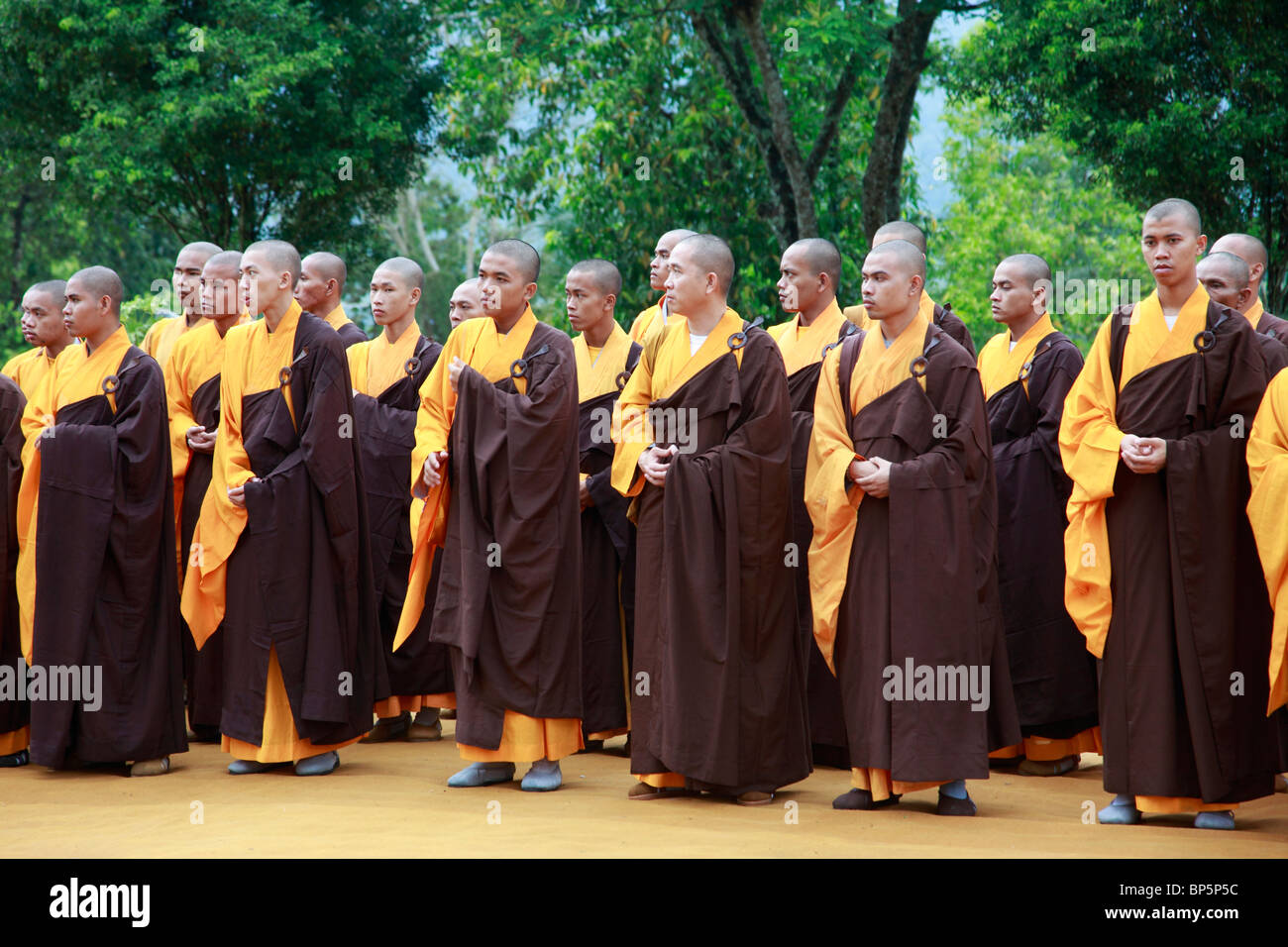 Indonesia, Java, Borobudur, Waisak Day celebration, Buddha's ...