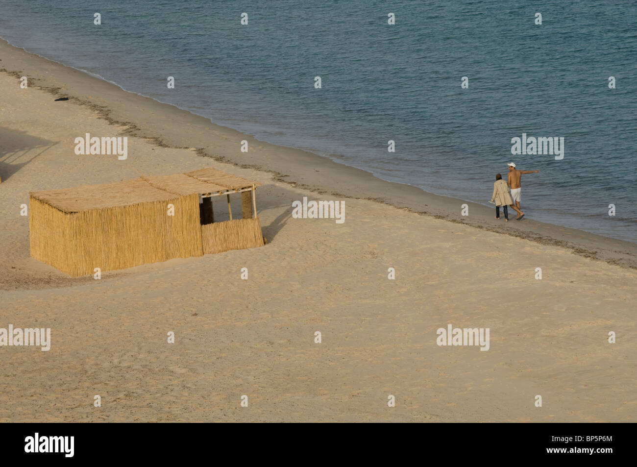 Basata Beach Camp Egypt Stock Photo - Alamy