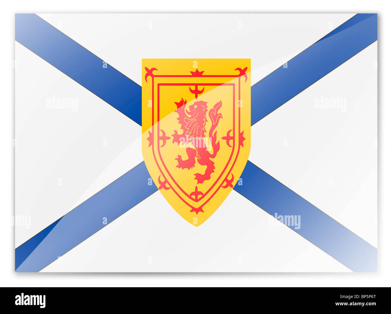Nova scotia flag hi-res stock photography and images - Alamy