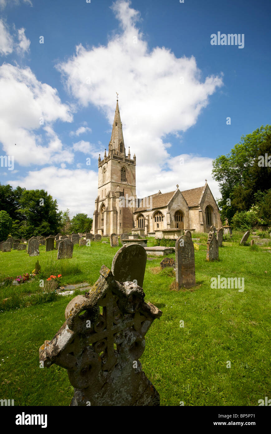 Corsham Parish Church Wiltshire UK Stock Photo - Alamy