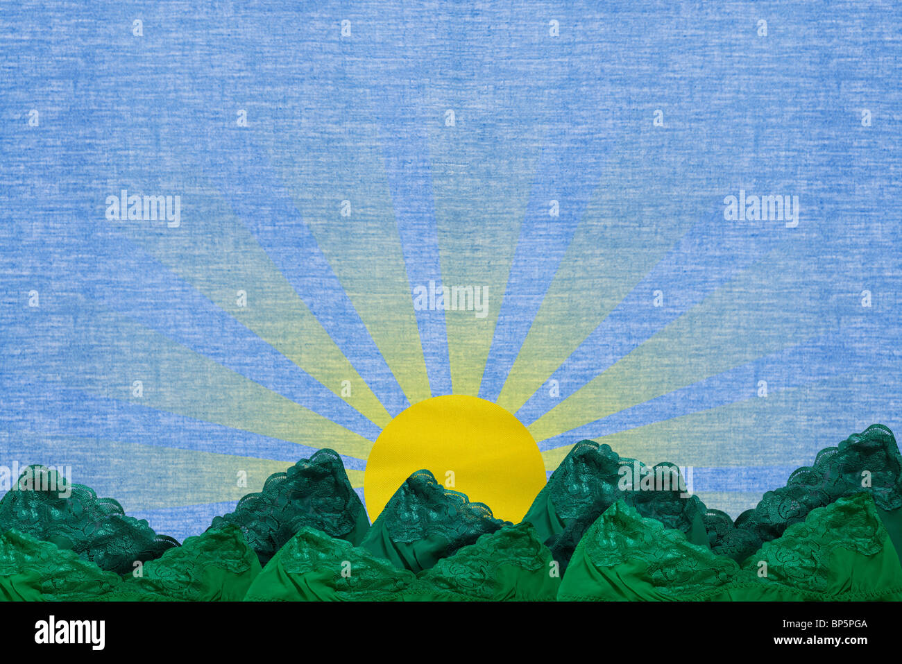 Collage With Sun High Resolution Stock Photography and Images - Alamy
