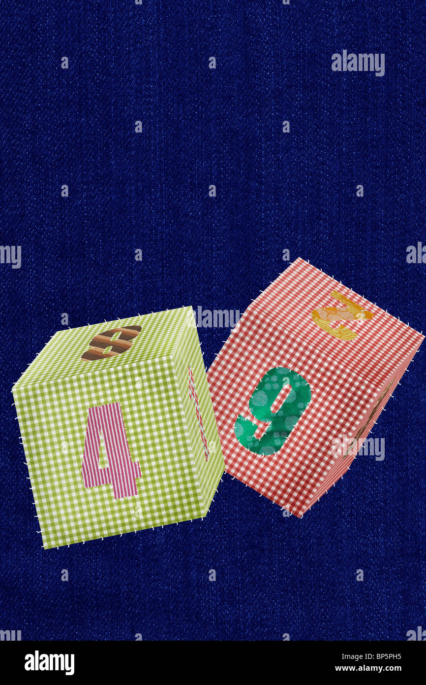 Nine dice hi-res stock photography and images - Alamy