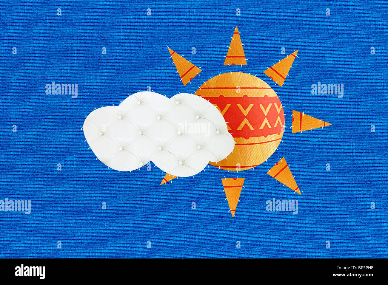 Blue sun animation hi-res stock photography and images - Alamy