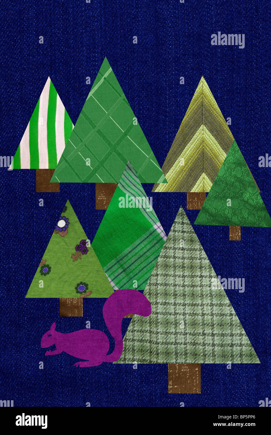 Triangular shaped tree hi-res stock photography and images - Alamy