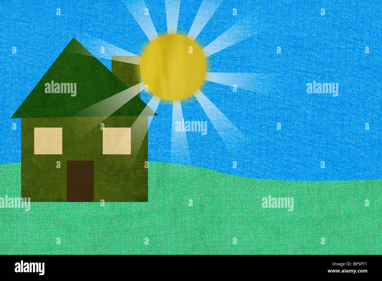 Green and blue animation hi-res stock photography and images - Alamy