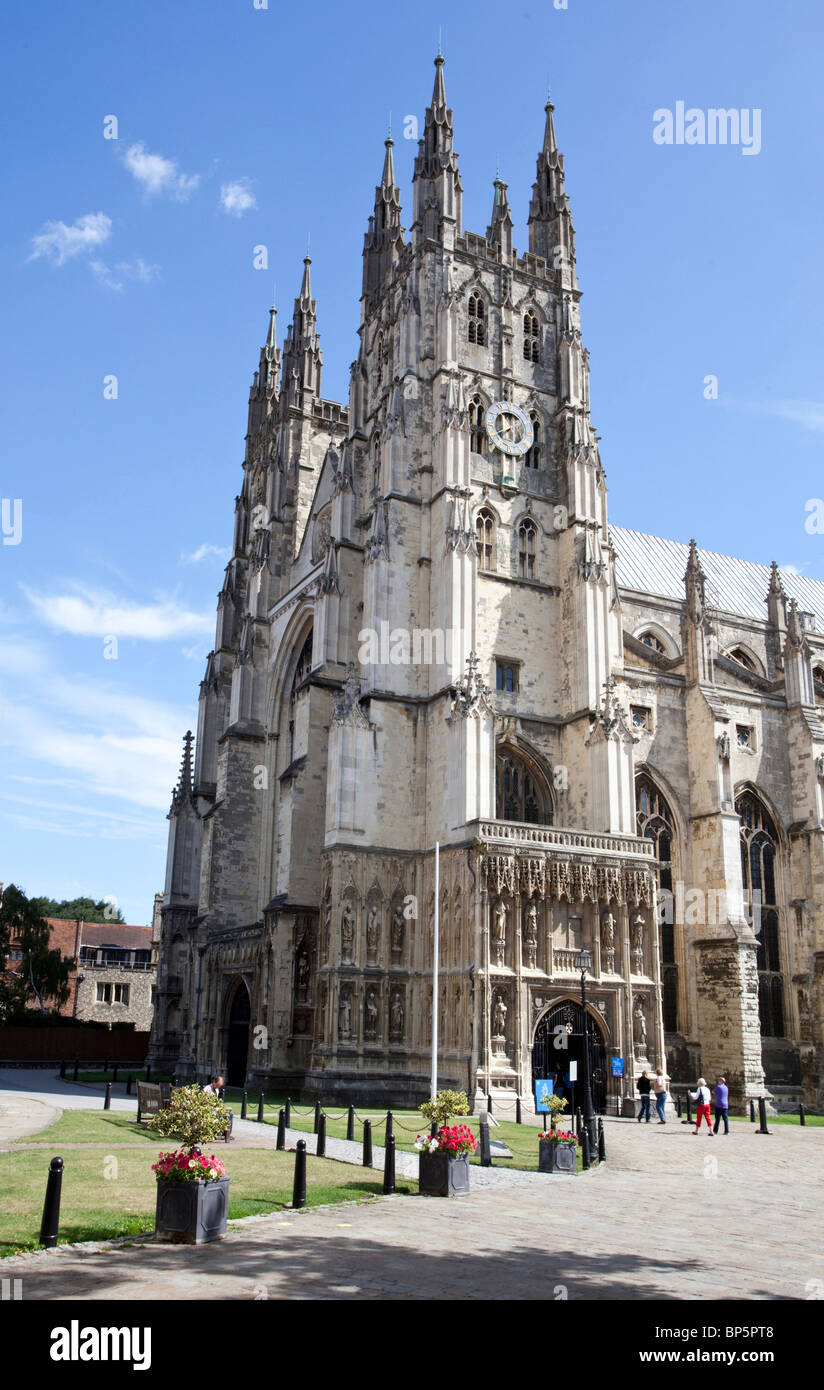 Canterbury Cathedral, England Stock Photo - Alamy