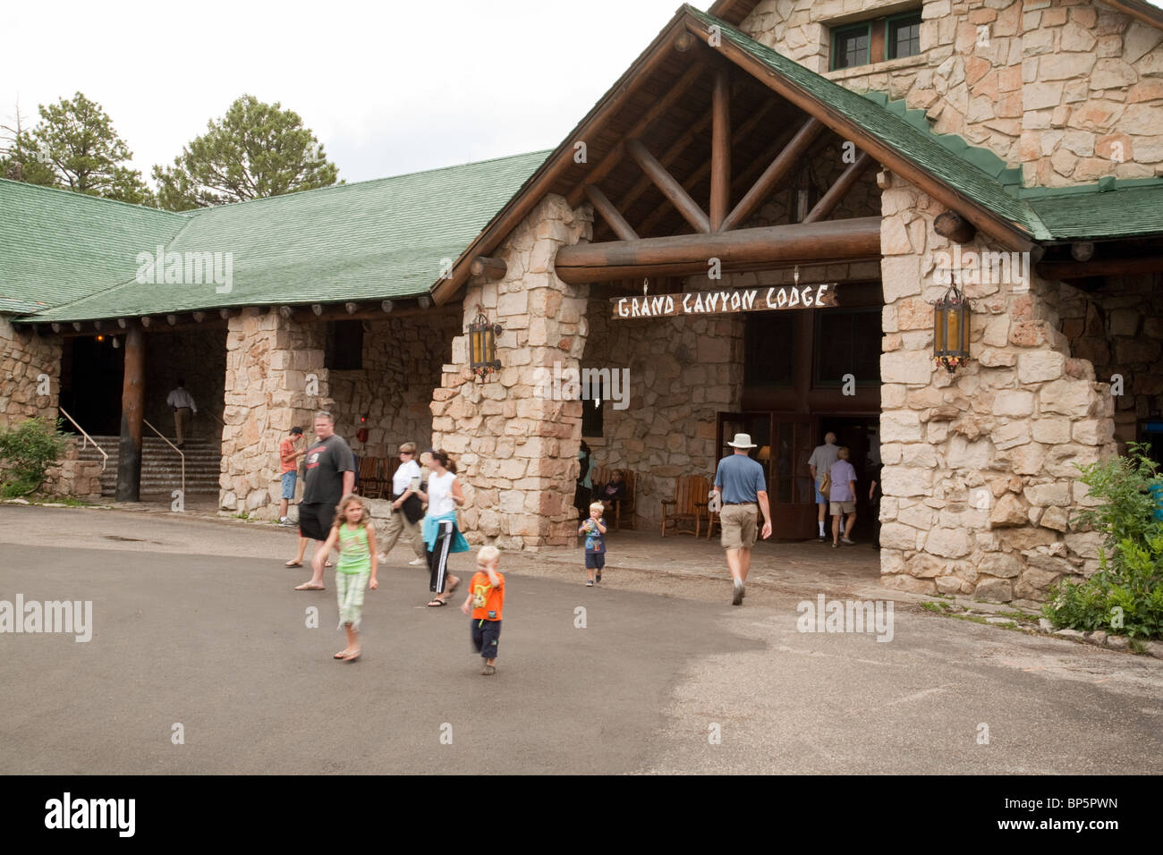 Grand canyon north rim lodge hi-res stock photography and images - Alamy