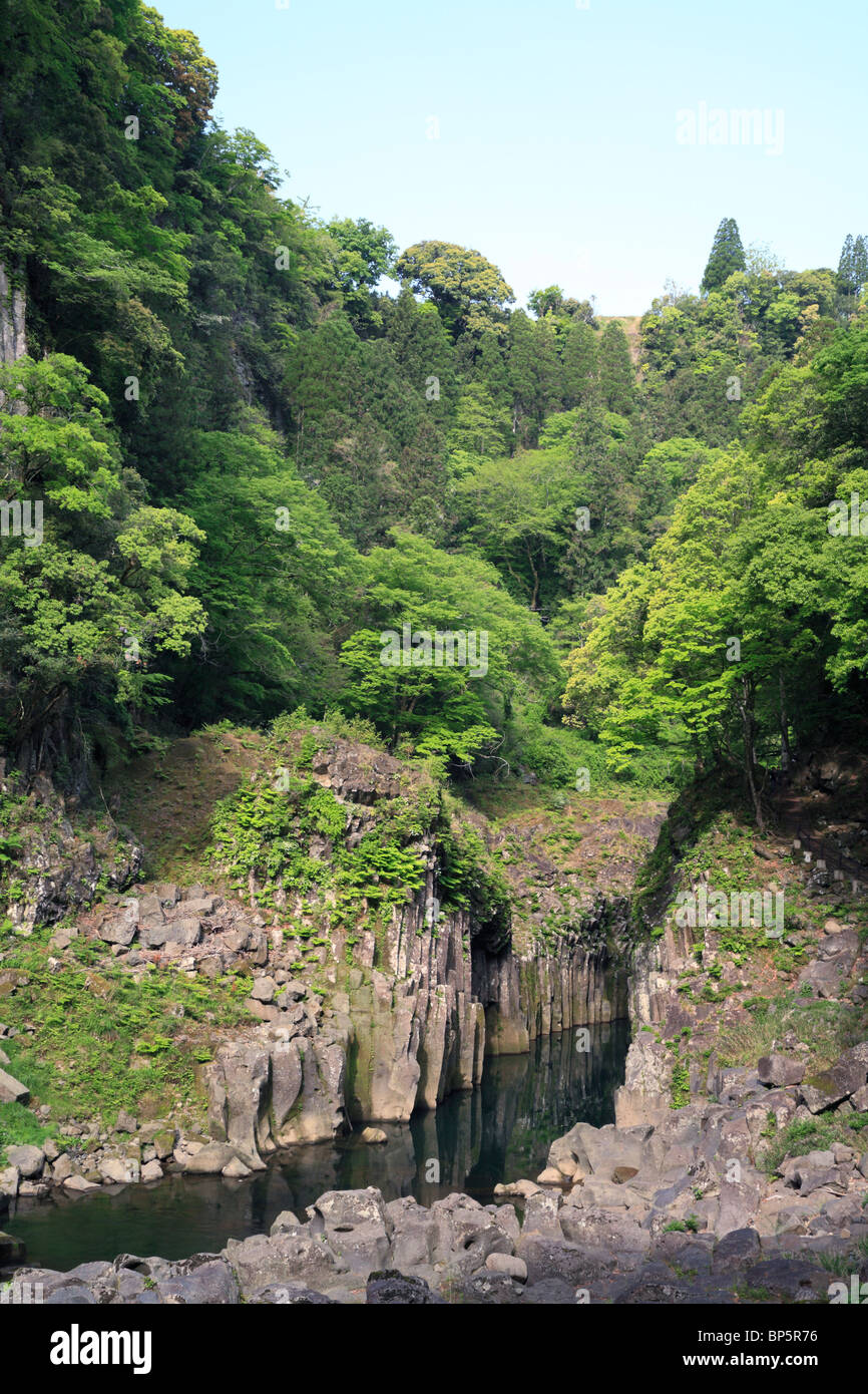 Takachiho gorge hi-res stock photography and images - Alamy