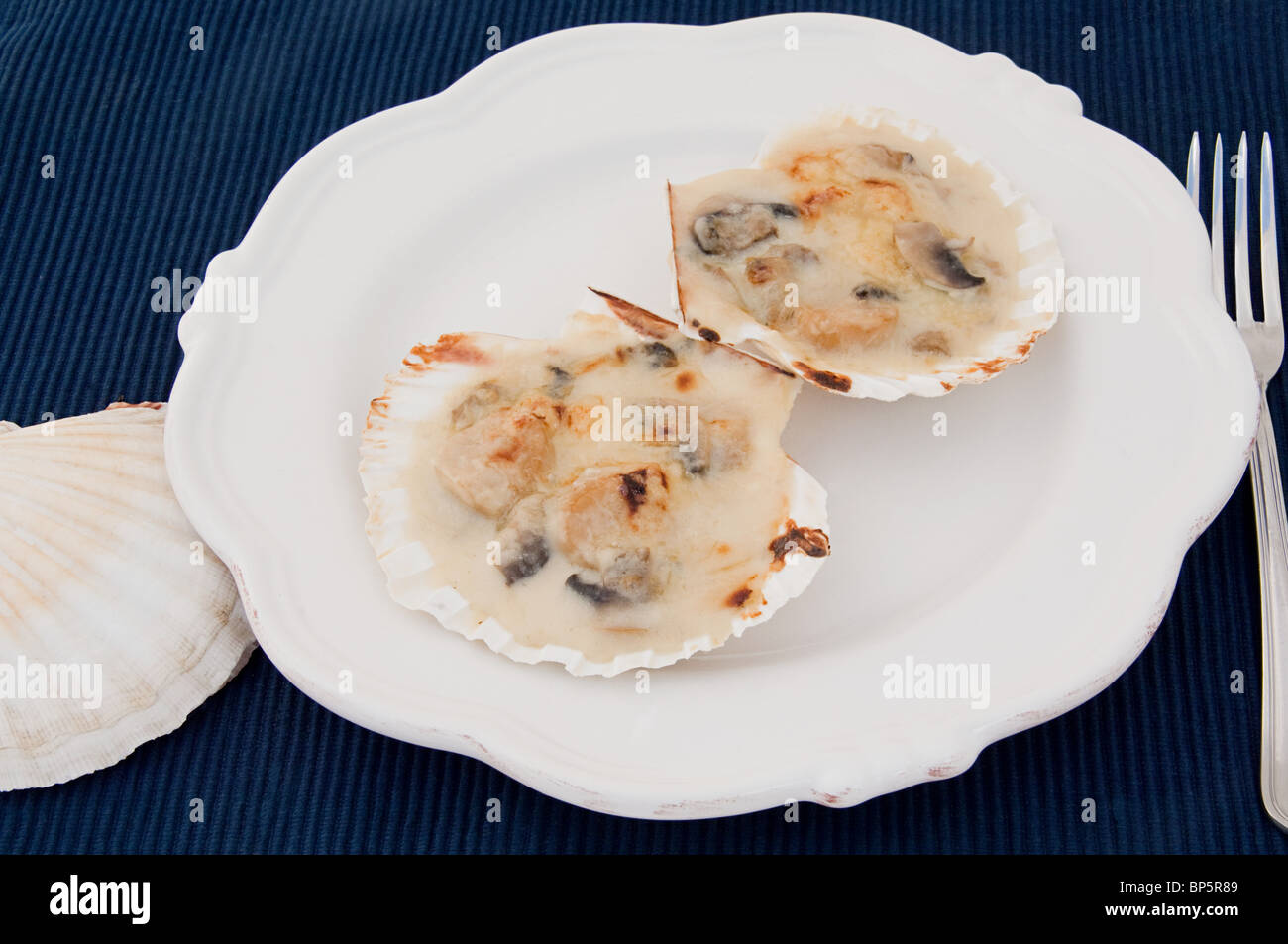 Coquilles st jacques hi-res stock photography and images - Alamy
