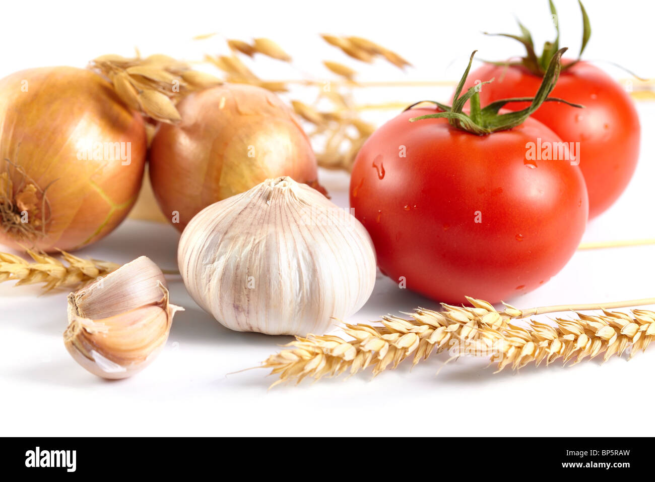 Bright red vegetables Cut Out Stock Images & Pictures - Alamy