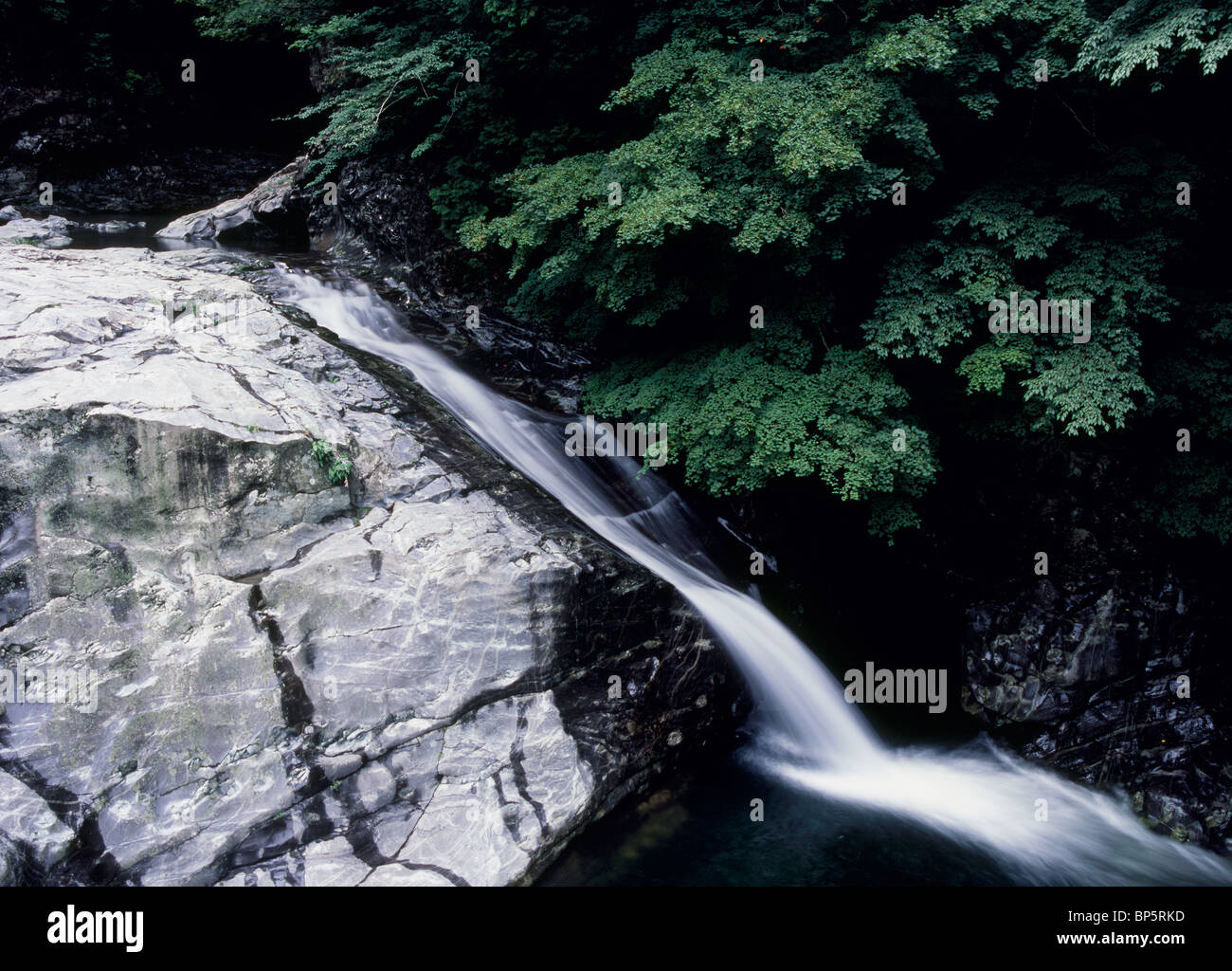 Mitarai Valley, Tenkawa, Yoshino, Nara, Japan Stock Photo - Alamy
