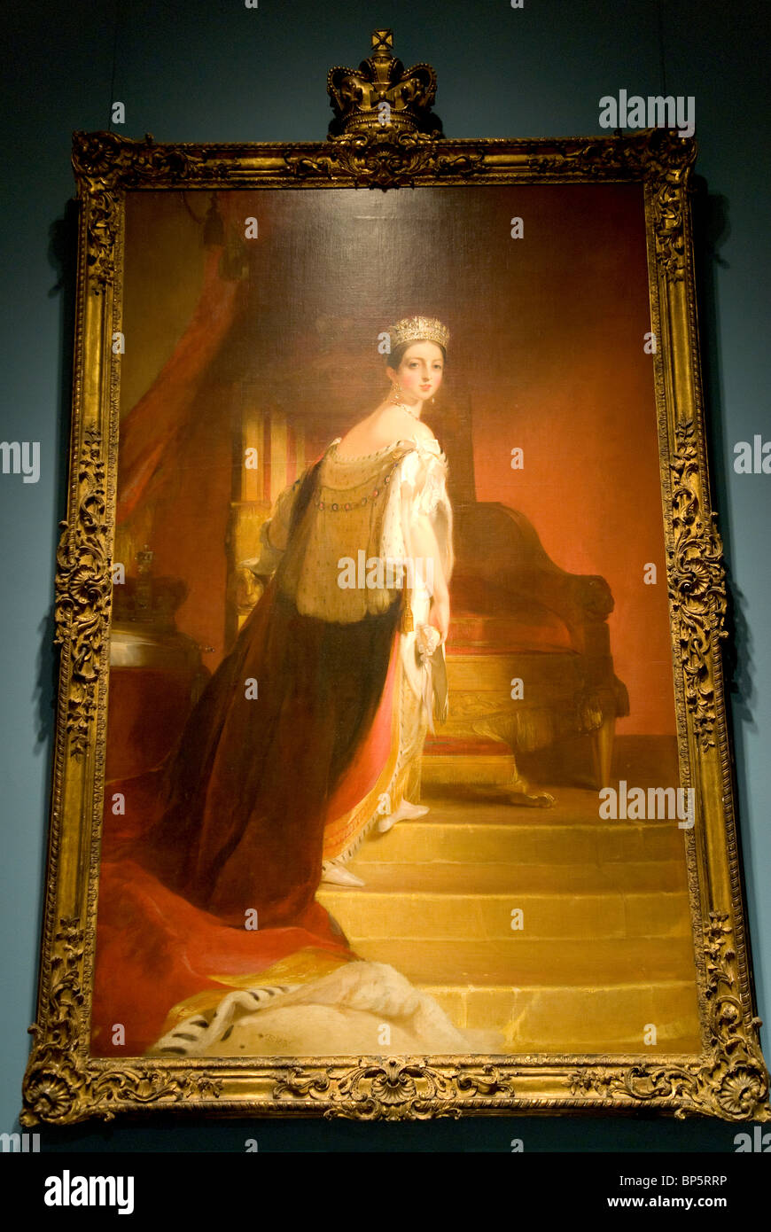 Queen victoria portrait colour hi-res stock photography and images - Alamy