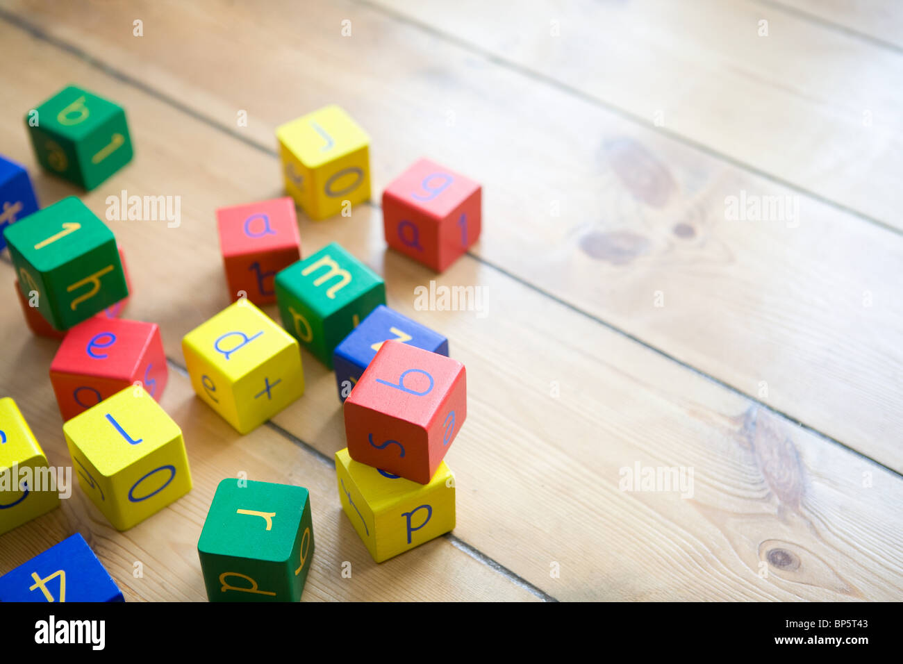 Letter blocks hi-res stock photography and images - Alamy