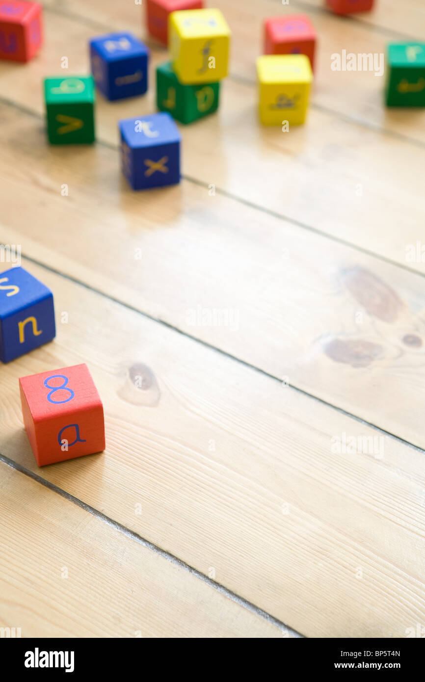 Alphabet Letter Blocks High Resolution Stock Photography and Images - Alamy