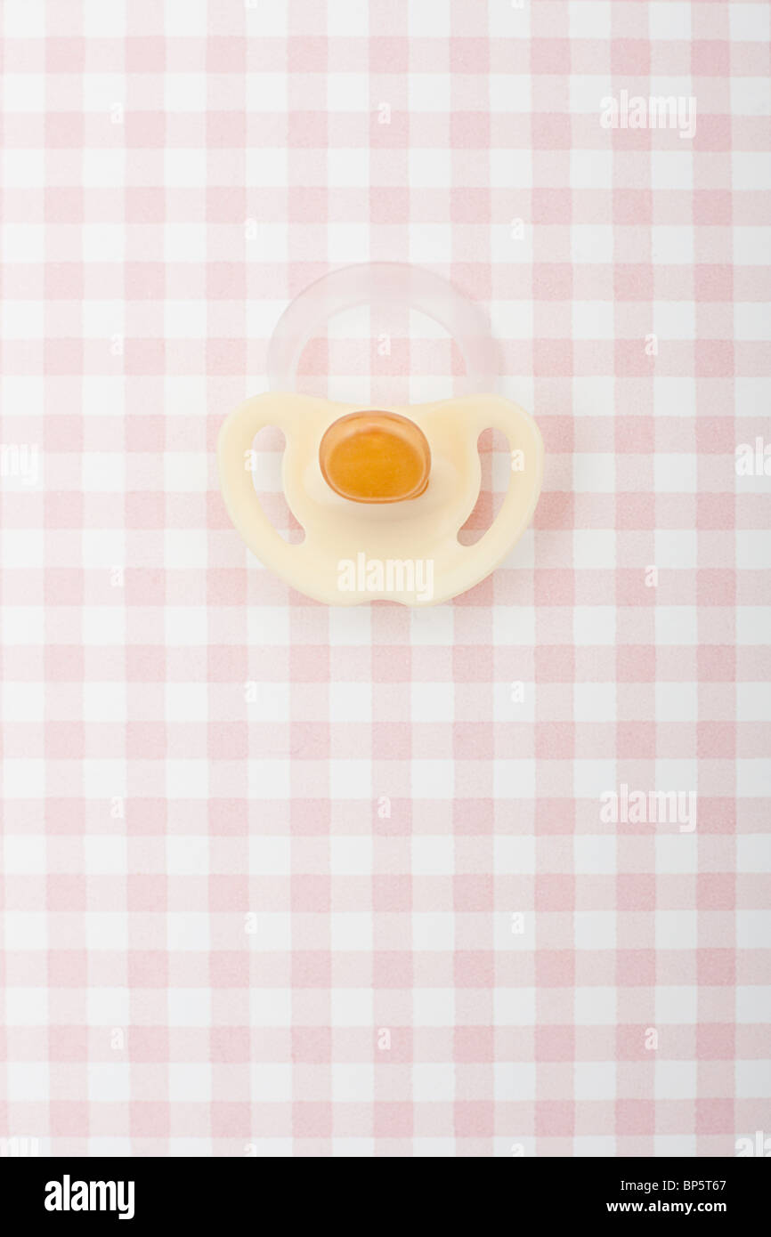 Baby dummy cutout hi-res stock photography and images - Alamy