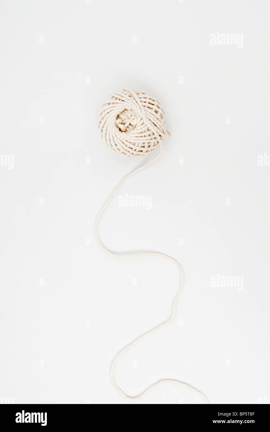 Ball of string Stock Photo - Alamy