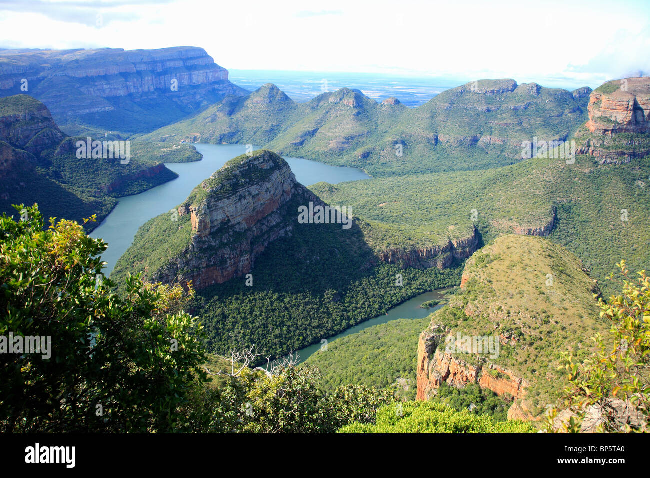 Blyde river canyon, south africa Stock Photo - Alamy