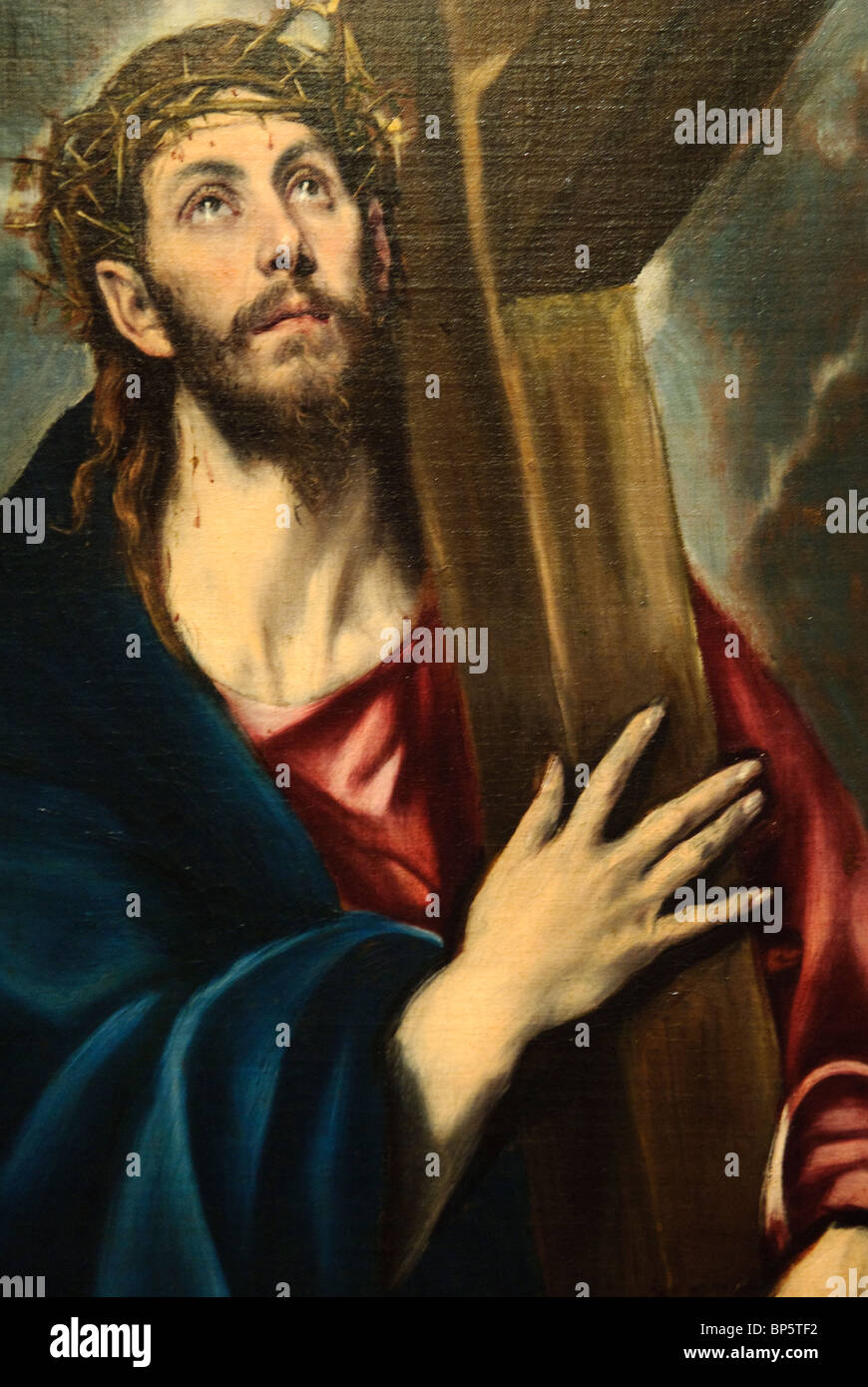 El greco jesus carries the cross hi-res stock photography and images ...