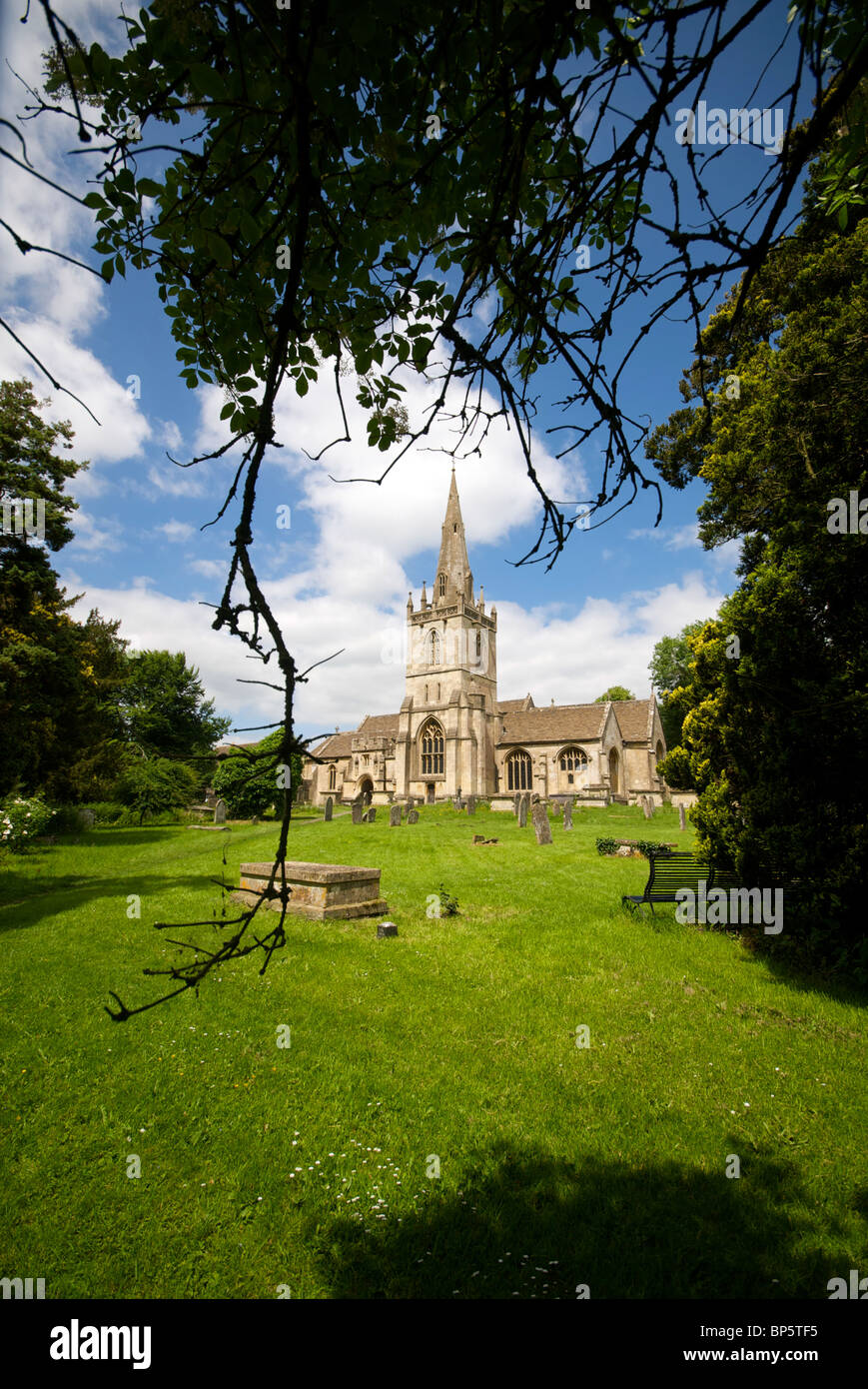 Corsham Parish Church Wiltshire UK Stock Photo - Alamy