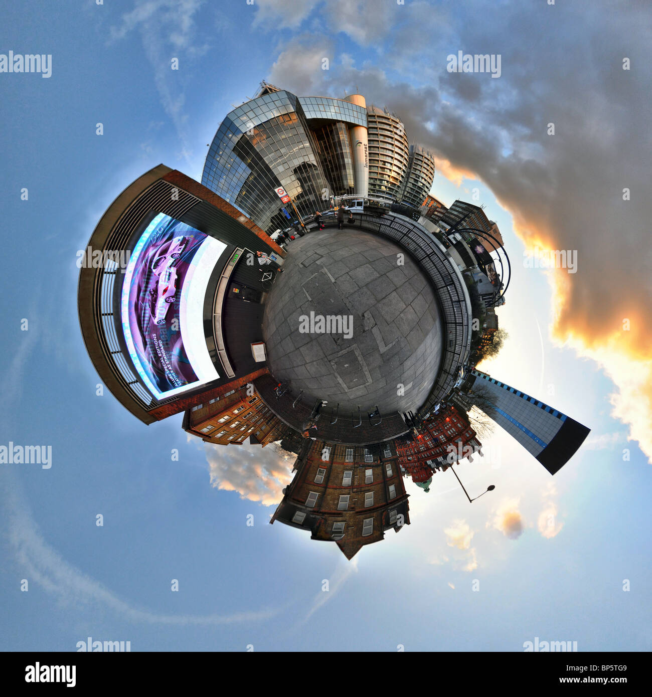 Little planet hi-res stock photography and images - Alamy