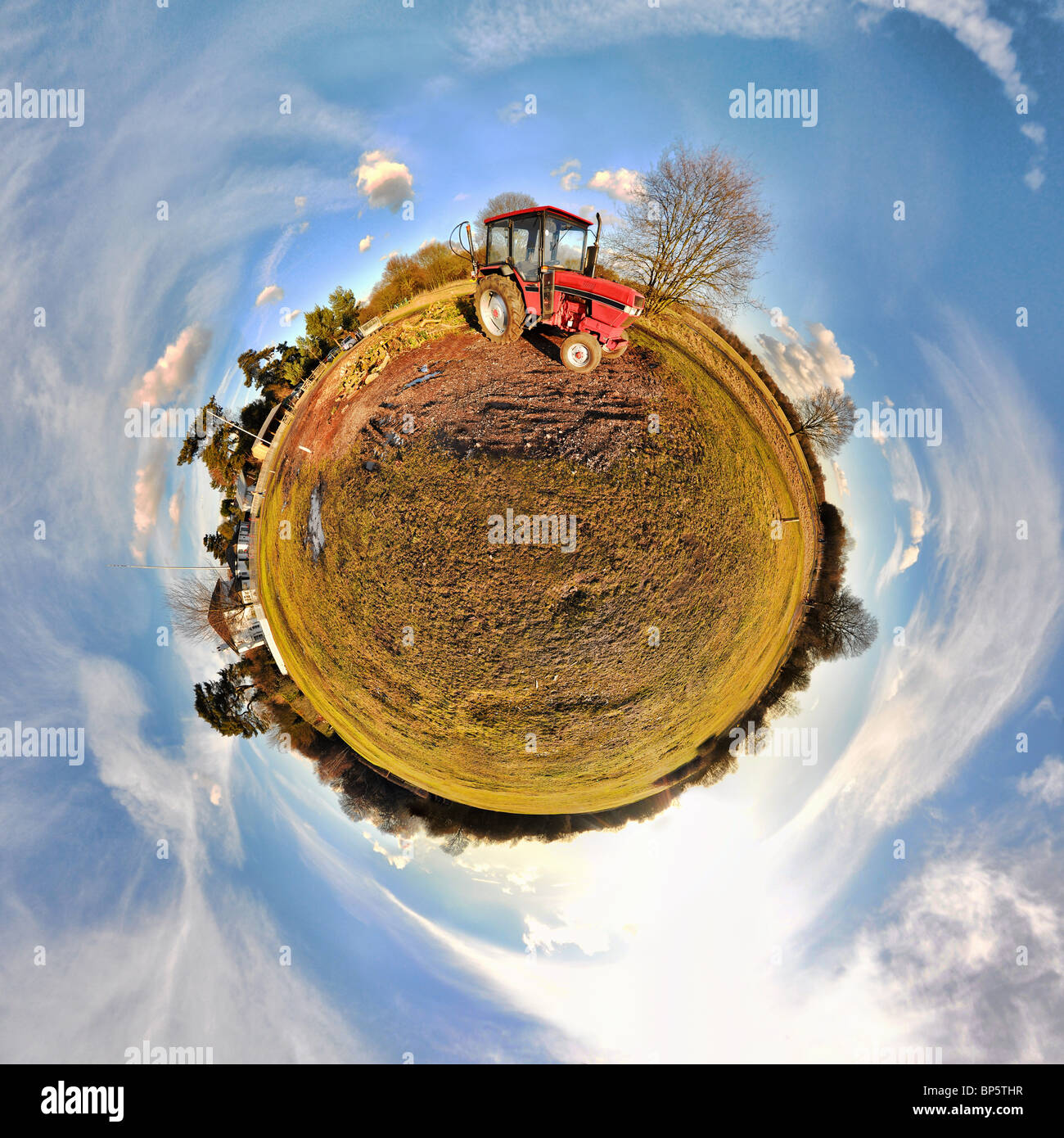 Planet tractor hi-res stock photography and images - Alamy