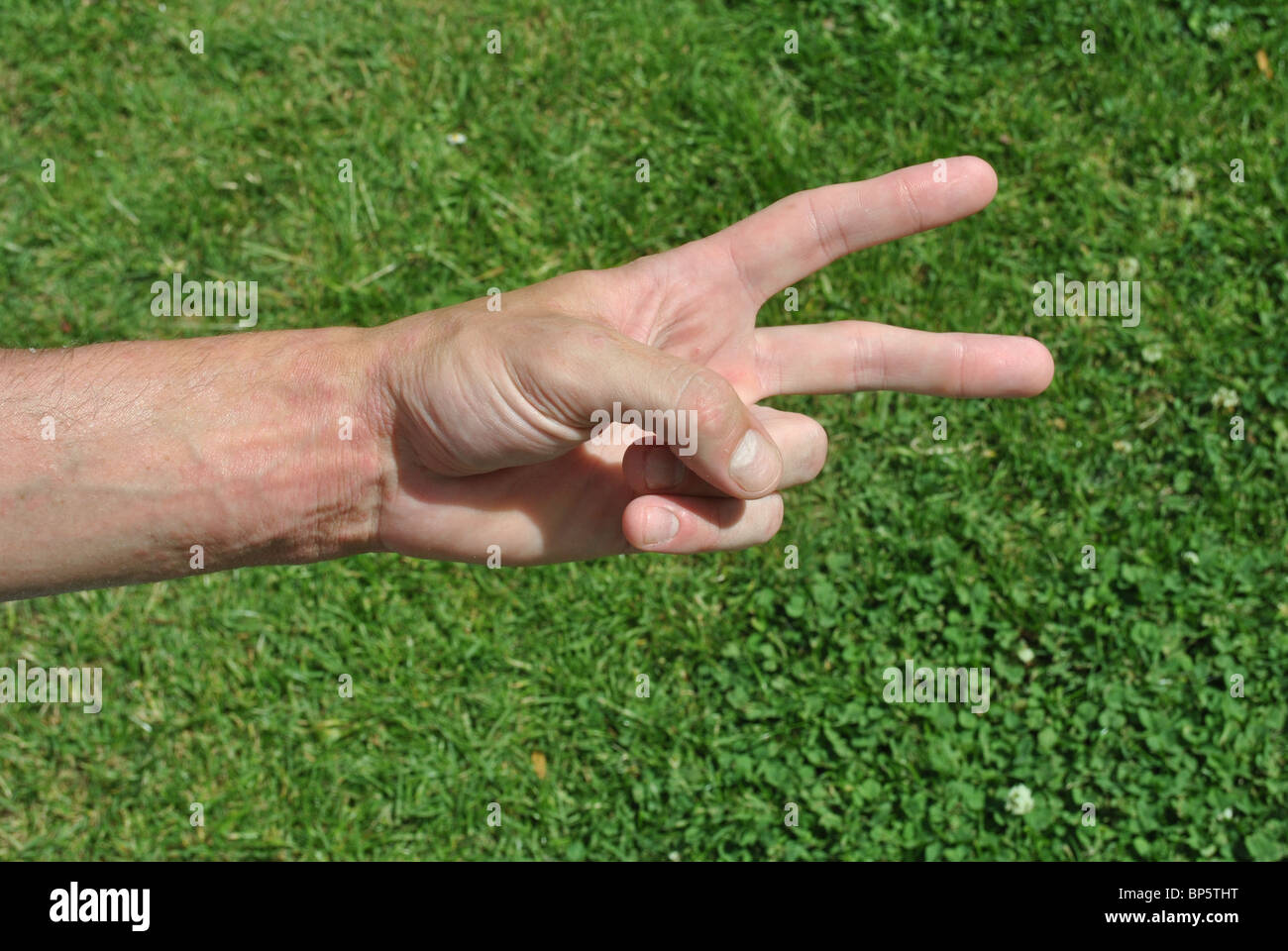 Peace sign hi-res stock photography and images - Alamy