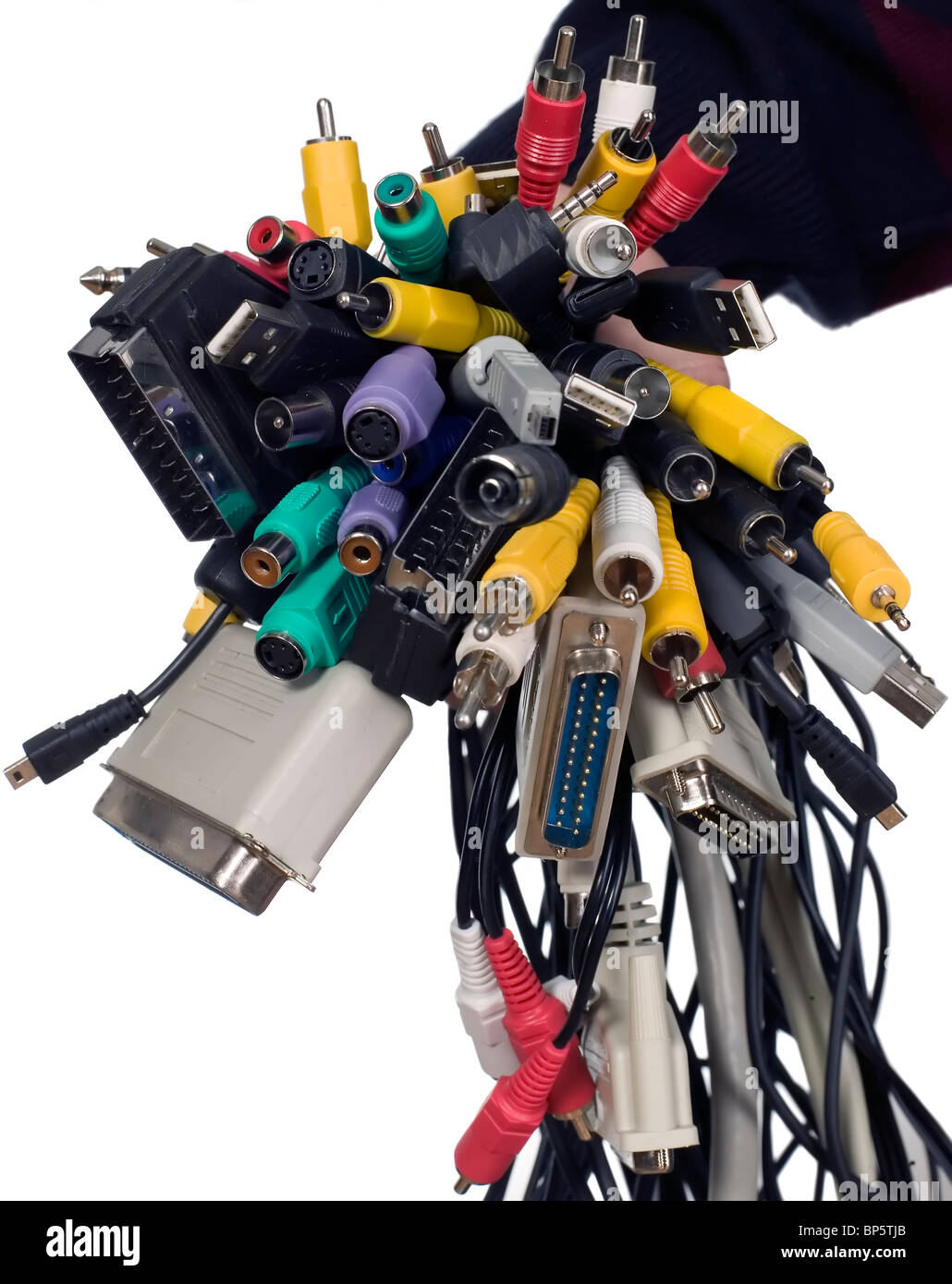 Cable of computer hi-res stock photography and images - Alamy