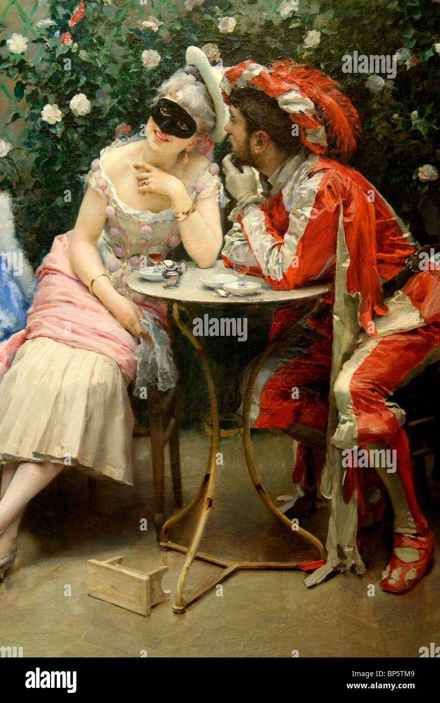 Raimundo de madrazo garreta portrait hi-res stock photography and ...