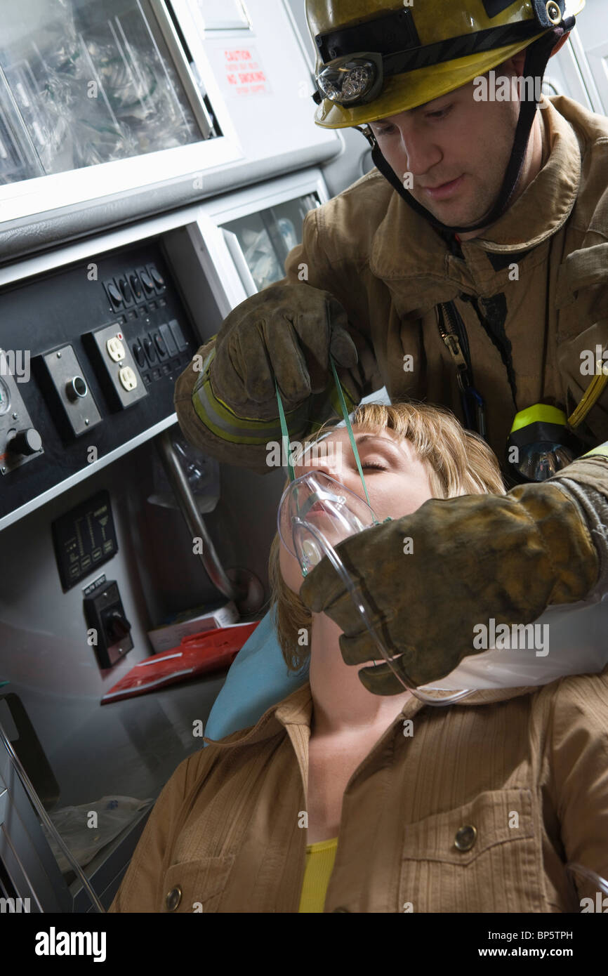 Head Injury Firefighter High Resolution Stock Photography and Images ...