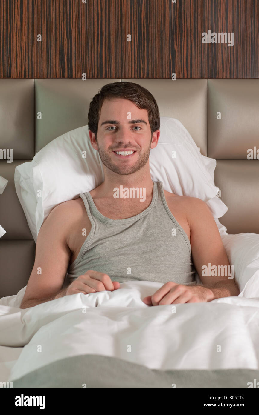 One man only duvet hi-res stock photography and images - Alamy
