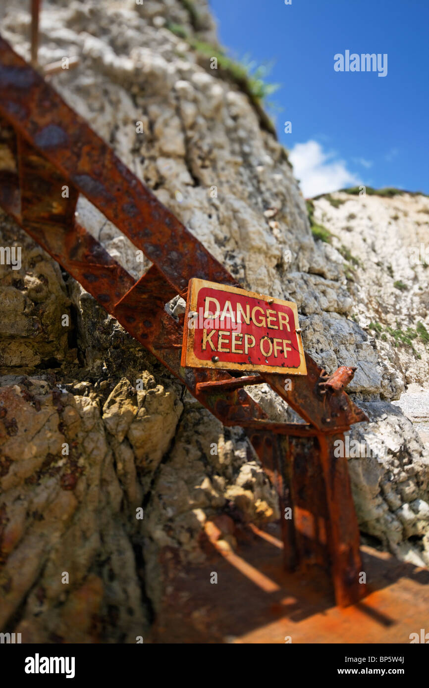 Old cliffside stairway hi-res stock photography and images - Alamy