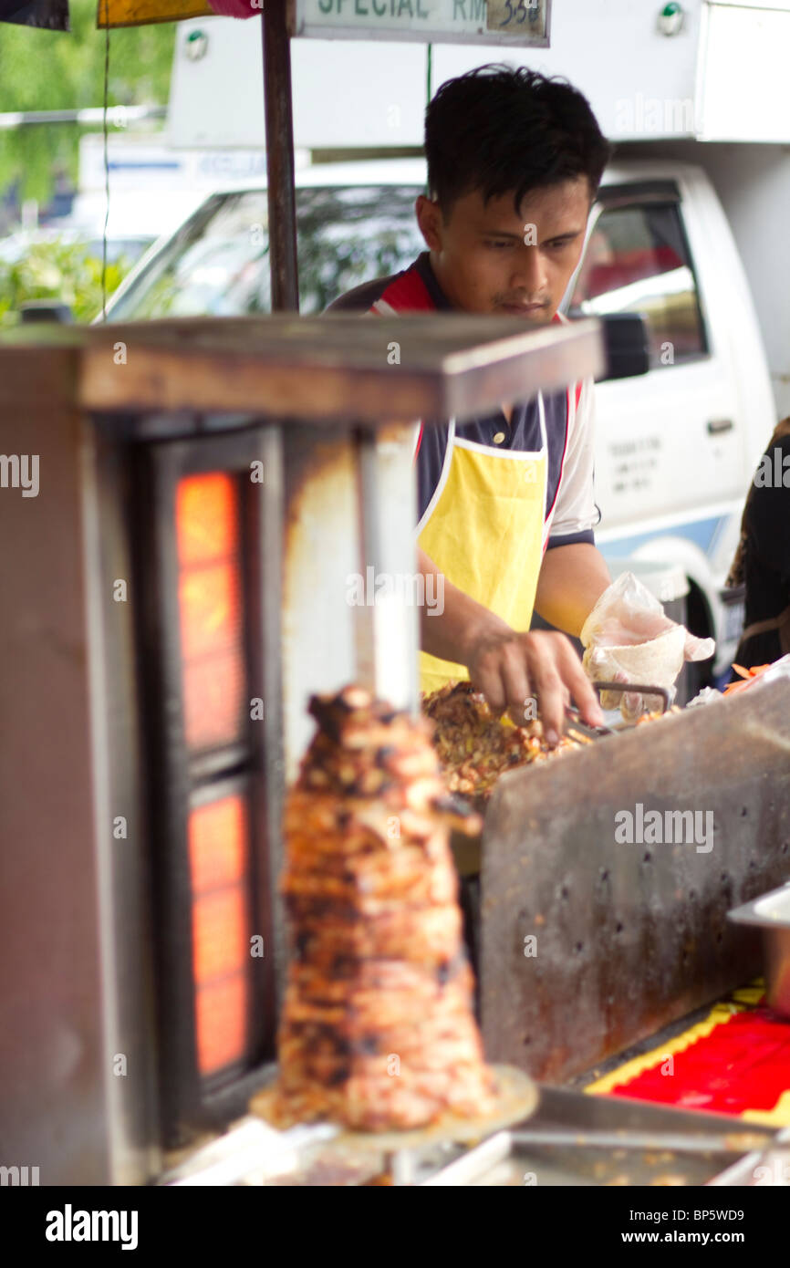 Shawarma stall hi-res stock photography and images - Alamy