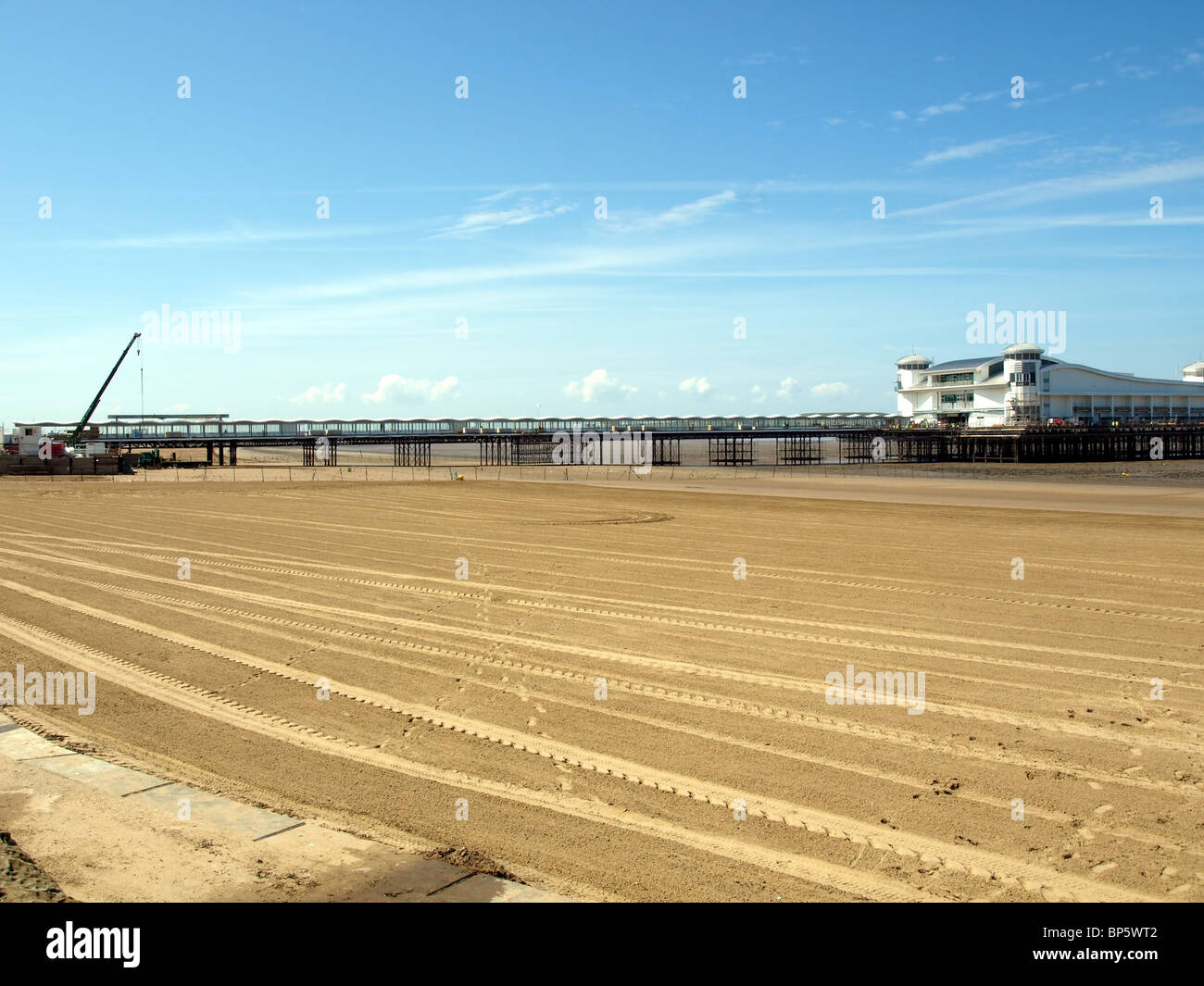 The new Grand pier,Weston-Super-Mare,Somerset,UK Stock Photo - Alamy