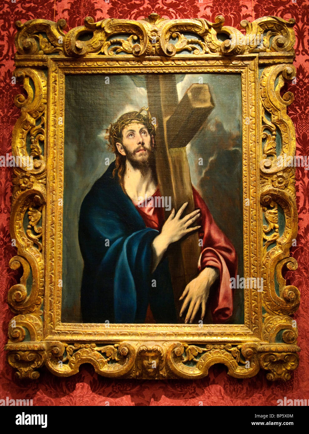 El greco jesus carries the cross hi-res stock photography and images ...