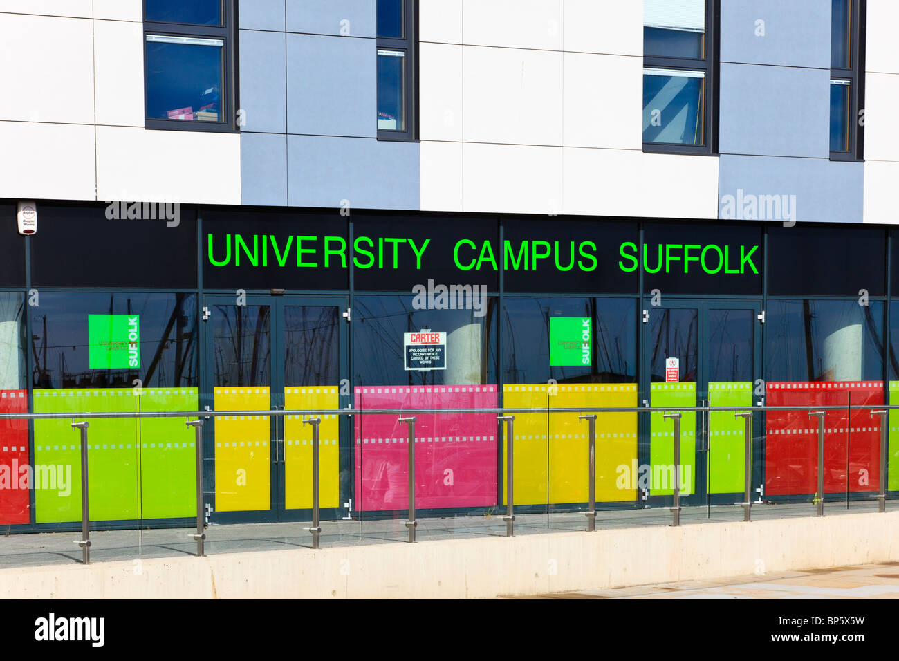 University campus suffolk hi-res stock photography and images - Alamy