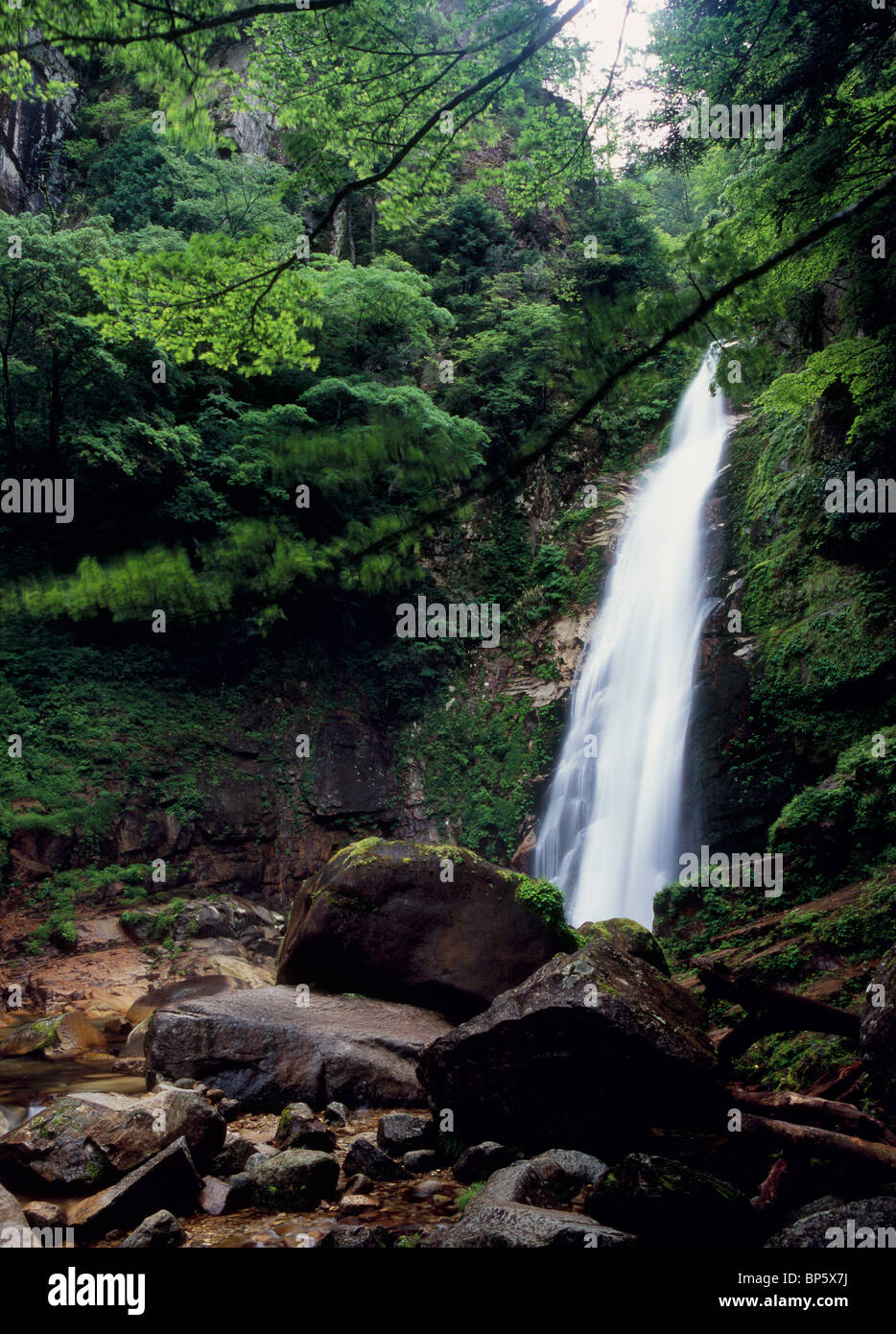 Sasa Waterfall, Totsukawa, Nara, Japan Stock Photo - Alamy