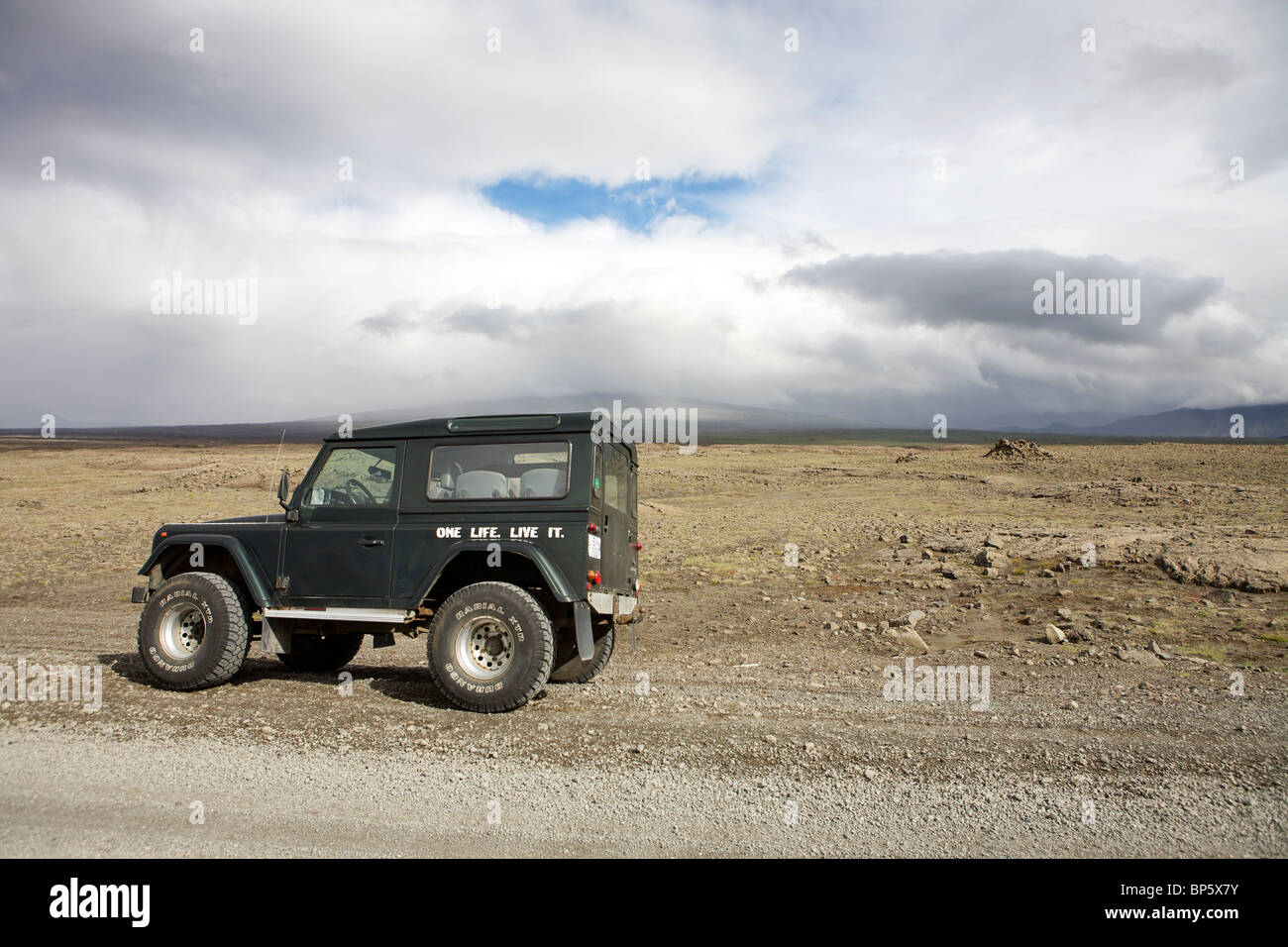 Land Rover Defender Iceland