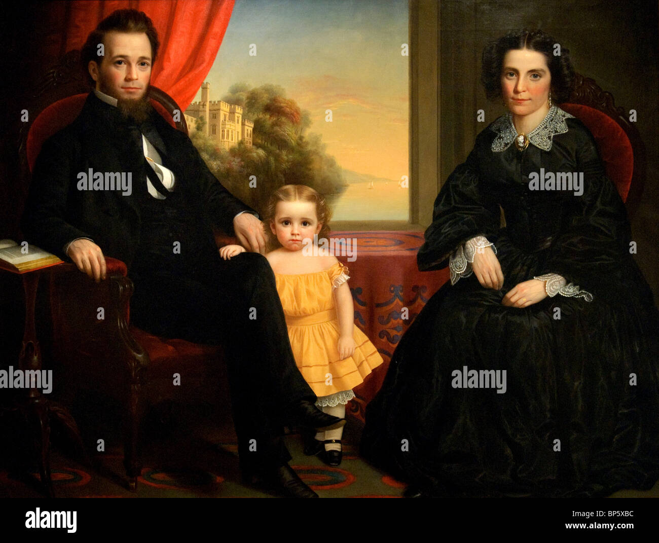 A Family Group, ca. 1850, by Unknown Artist, Metropolitan Museum of Art ...