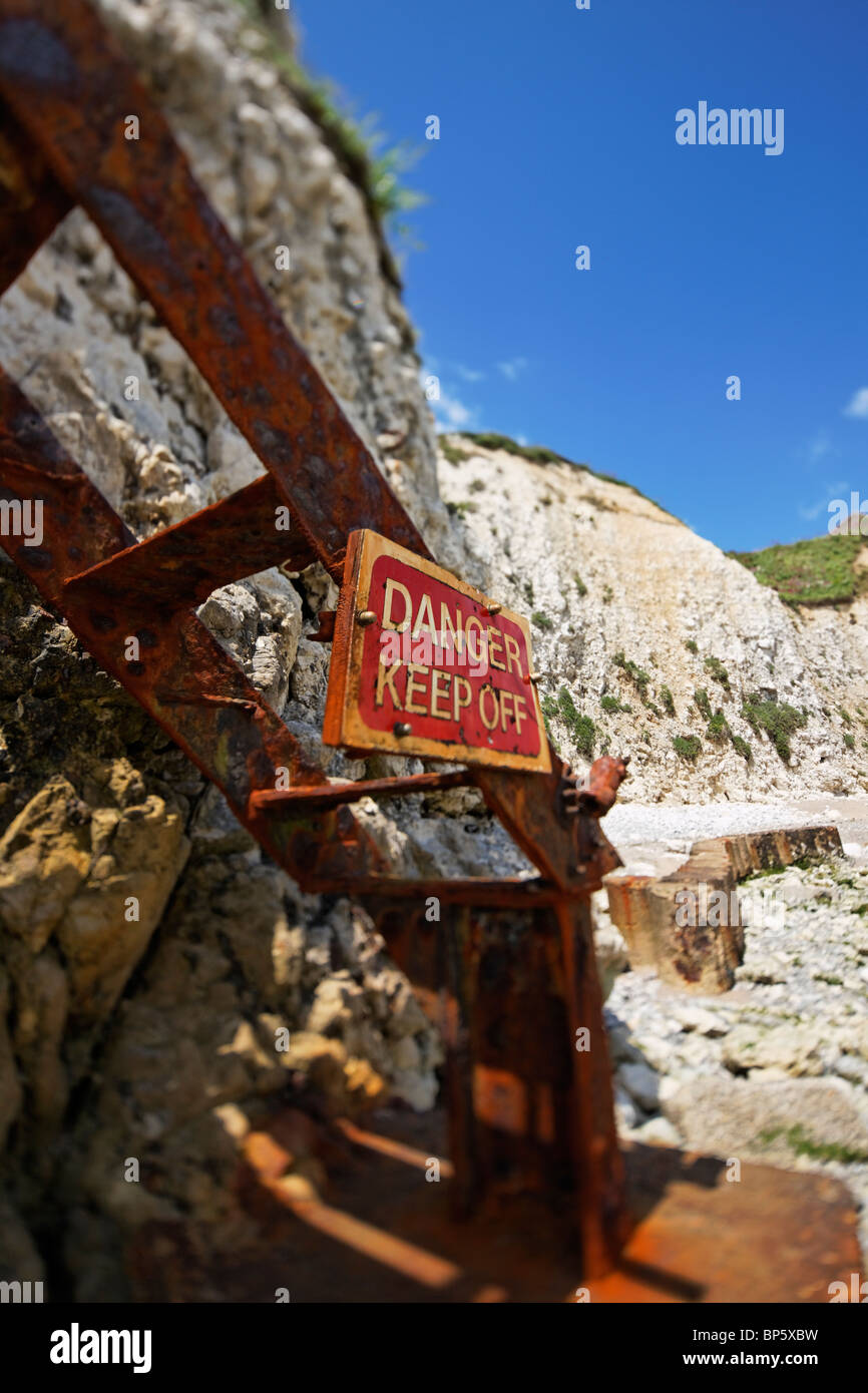 Old cliffside stairway hi-res stock photography and images - Alamy
