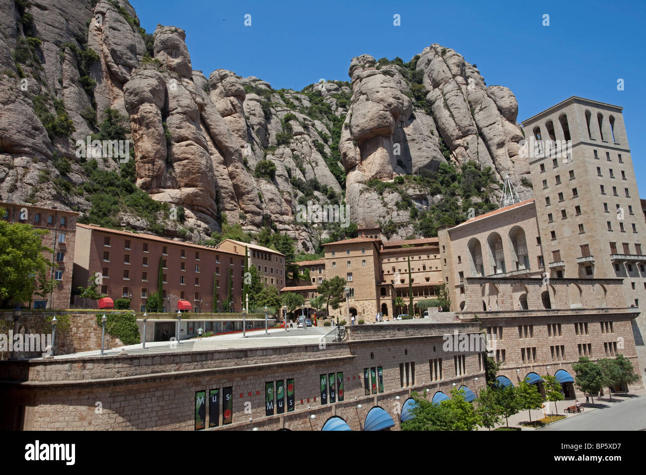 Monestir de montserrat hi-res stock photography and images - Alamy