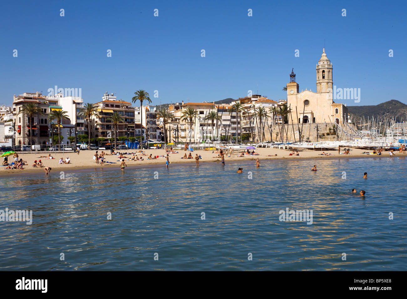 Visit sitges hi-res stock photography and images - Alamy