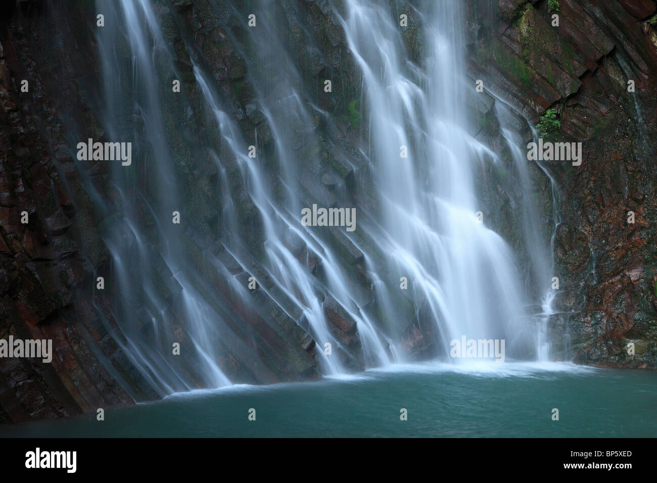 Maruo Waterfall Kirishima High Resolution Stock Photography and Images ...