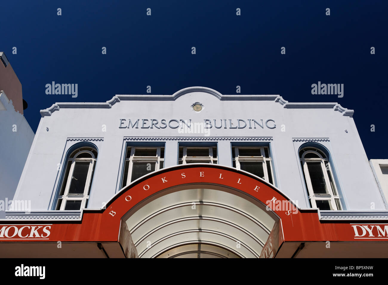 Napier art deco architecture hi-res stock photography and images - Alamy