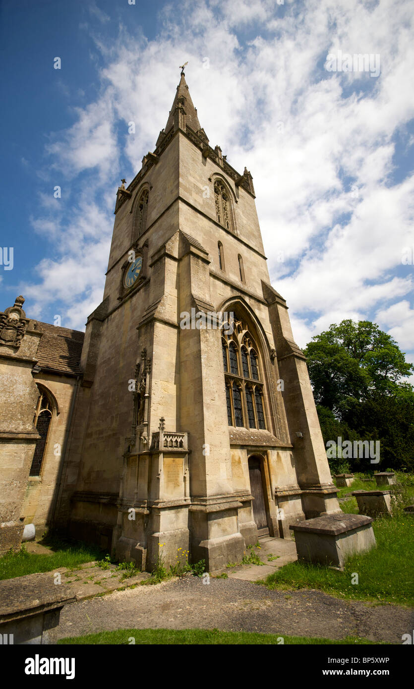 Corsham Parish Church Wiltshire UK Stock Photo - Alamy