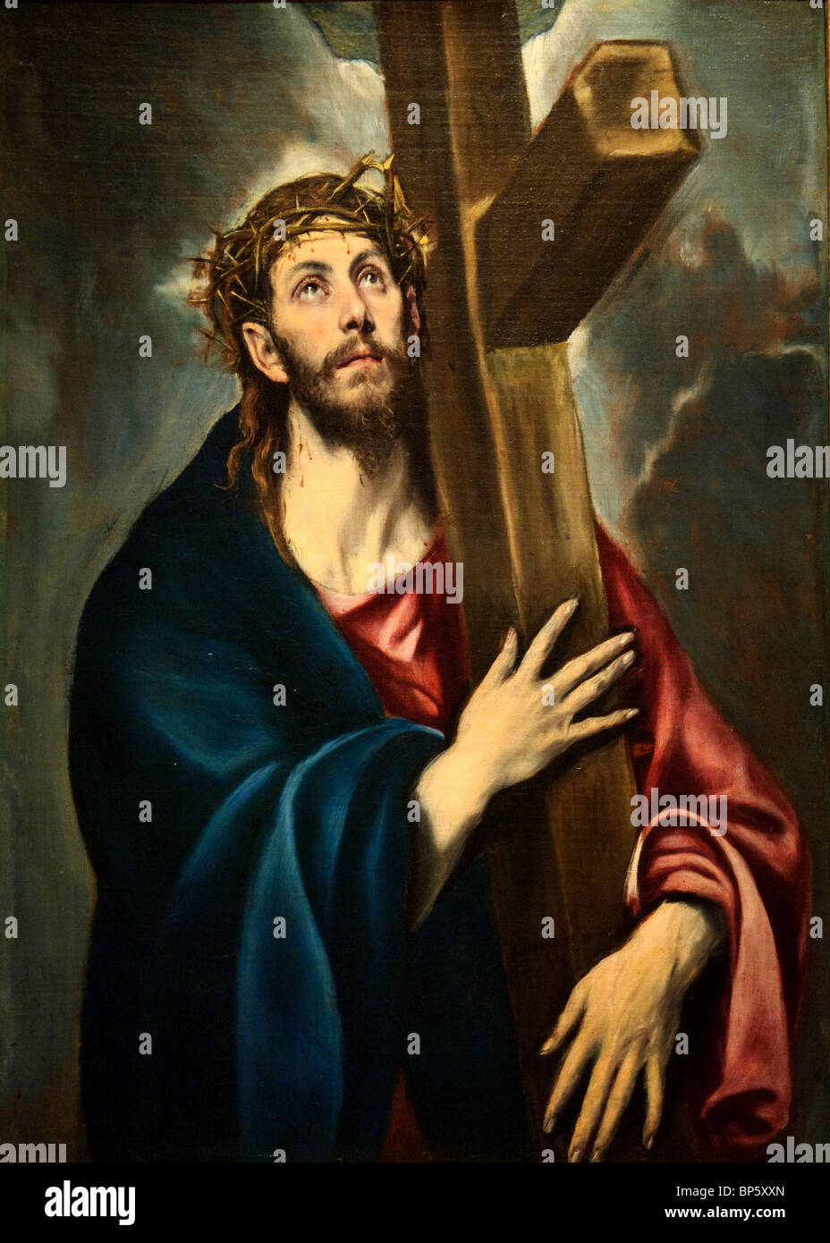 Cristo cargando la cruz el greco hi-res stock photography and images ...